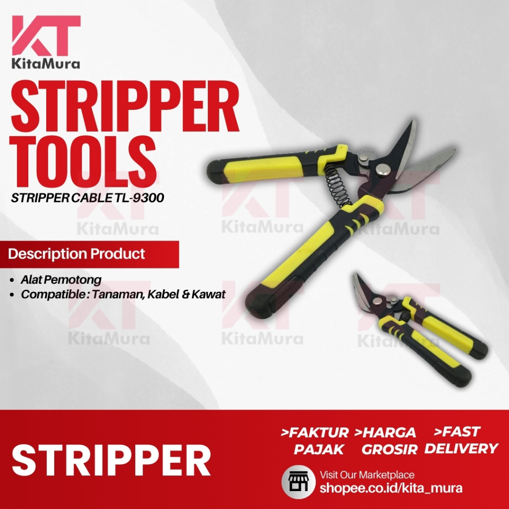 Jual Tang Potong Multifungsi | Tang Tools Wire Cable Stripping Pliers 8 ...