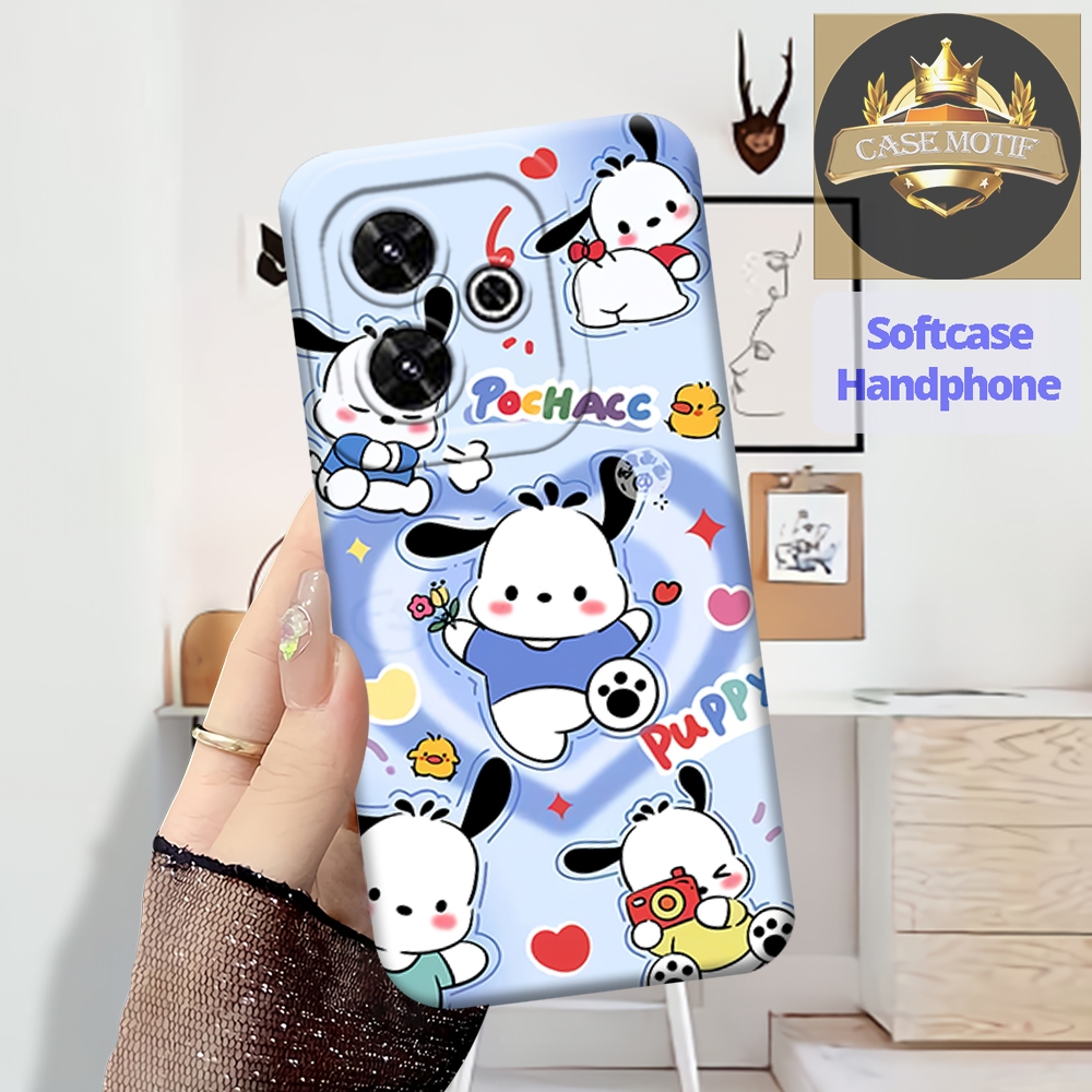 Jual Case Xiaomi Poco M6 Casing Poco M6 Pro Terbaru 2024 Softcase ...