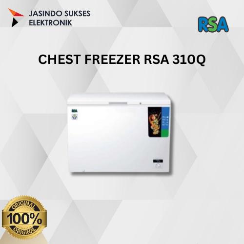 Jual CHEST FREEZER RSA 310Q 300LITER | Shopee Indonesia