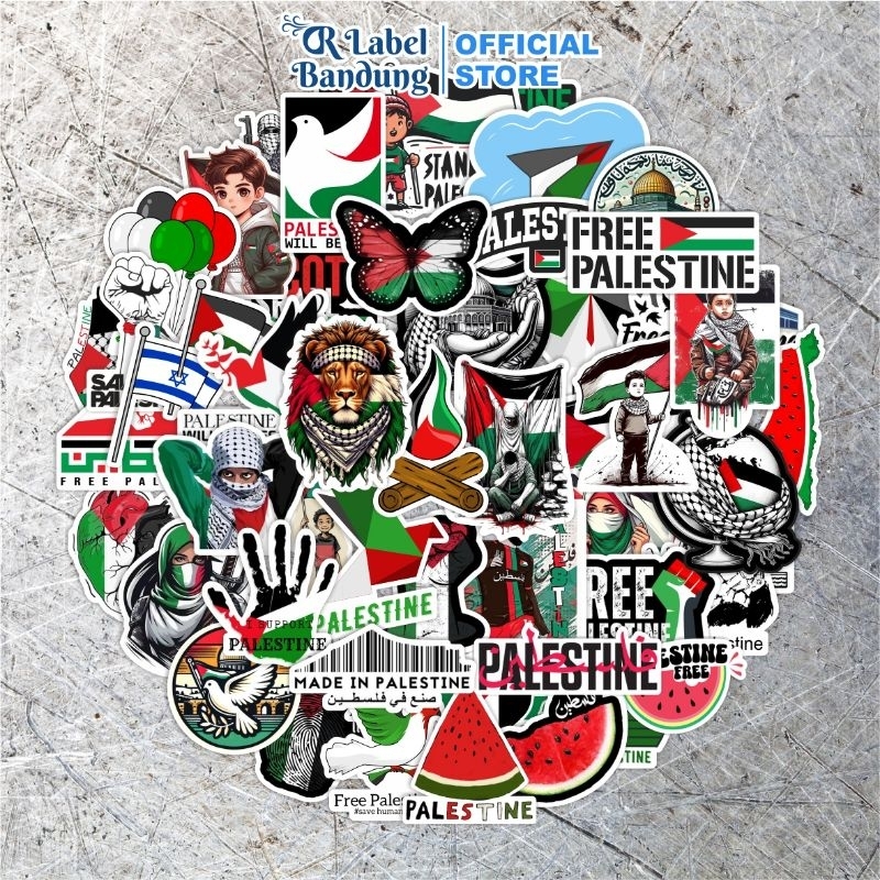 Jual Stiker palestin model 2 Sticker palestina model 2 pejuang merdeka ...