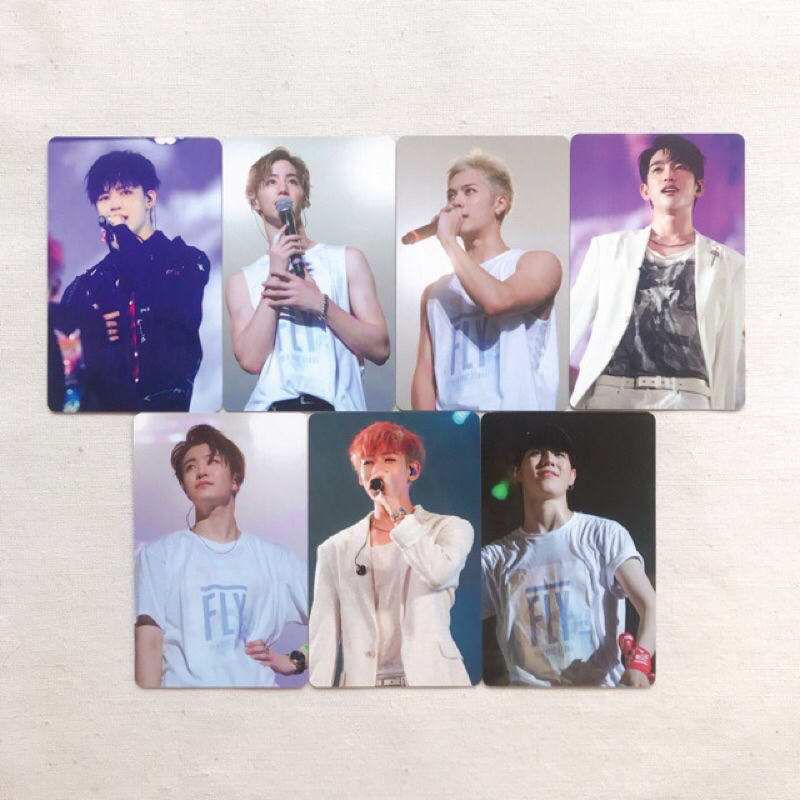 Jual Got7 1st Concert Fly in Seoul Final DVD photocard set | Shopee ...