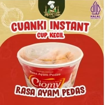 Jual Ciomy Cuanki Instan Cup Kecil | Shopee Indonesia