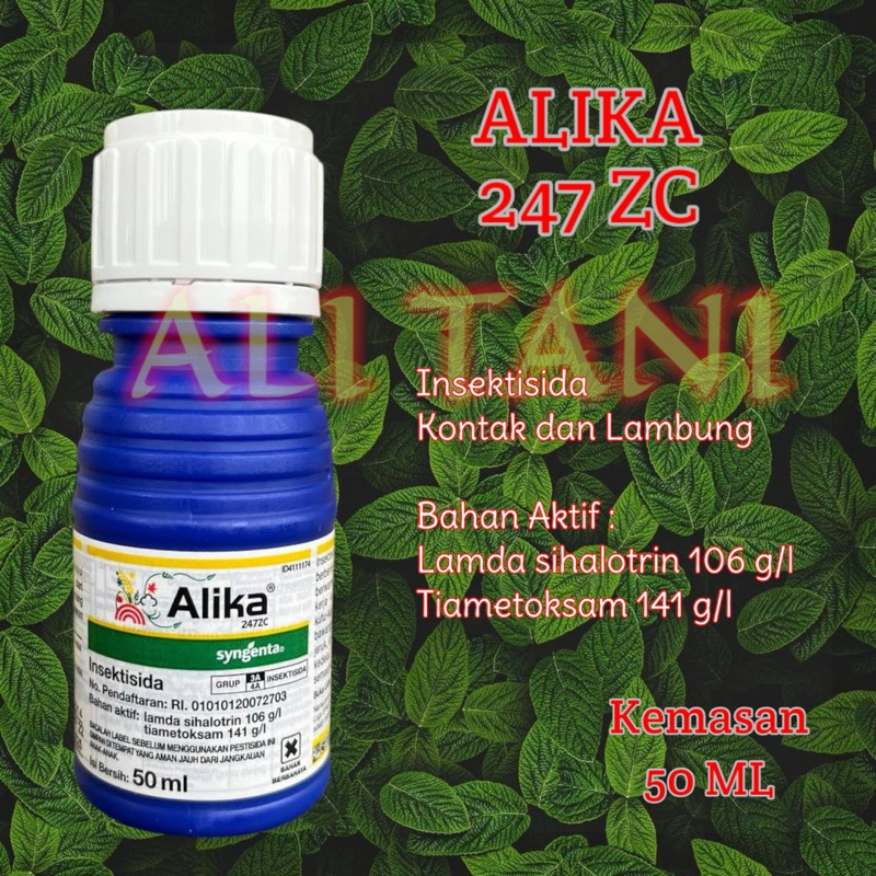 Jual ALIKA 247 ZC Insektisida ORIGINAL 100% | Shopee Indonesia
