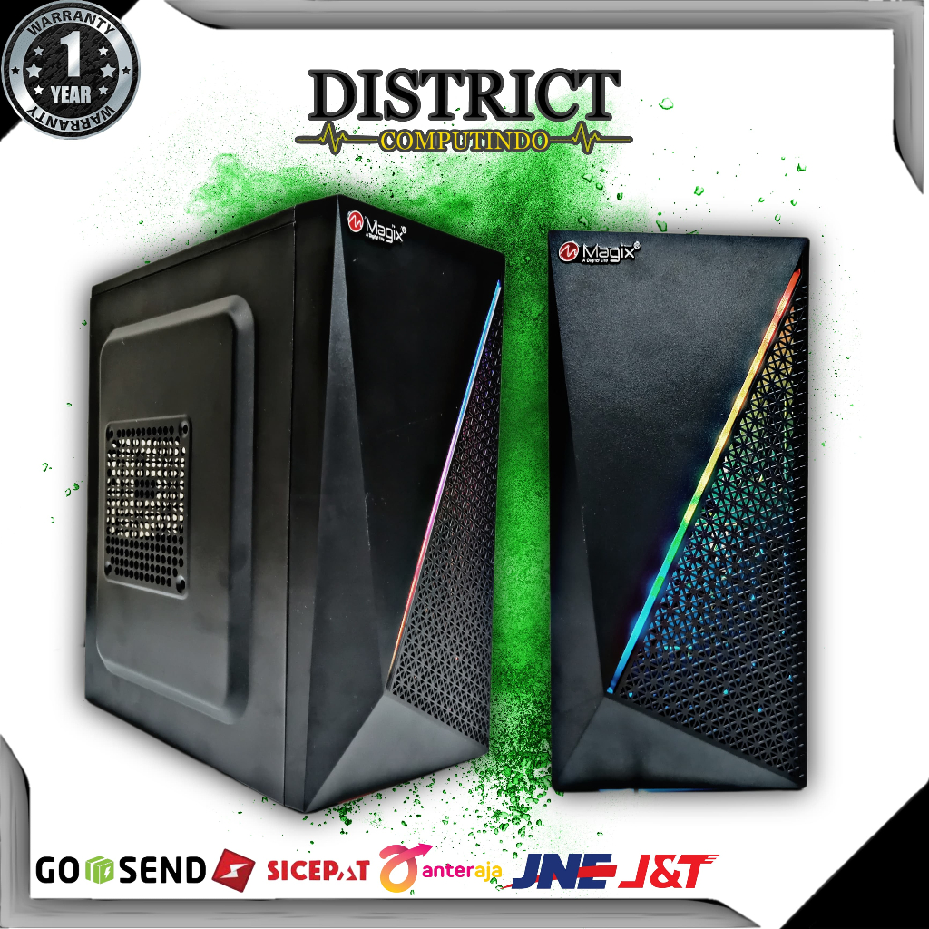 Jual CASSING PC KOMPUTER MAGIX MINI ATX | Shopee Indonesia