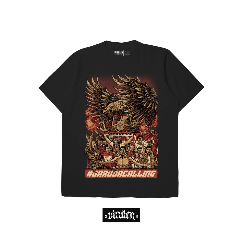 Jual Tshirt Timnas Indonesia - Garuda Calling | Shopee Indonesia