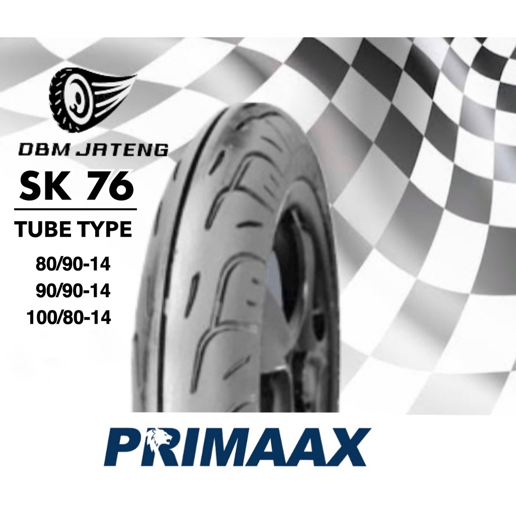 Jual 100% ORIGINAL & BARU BAN PRIMAAX SK-76 THOR TUBE TYPE/ NON TUBLES ...