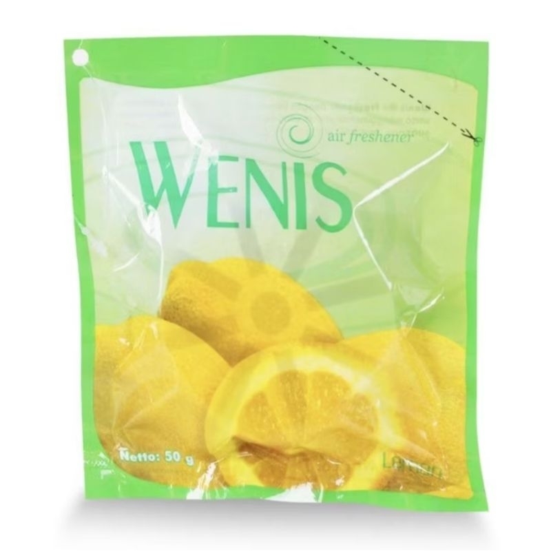 Jual WENIS Pengharum Ruangan Lemon | Shopee Indonesia