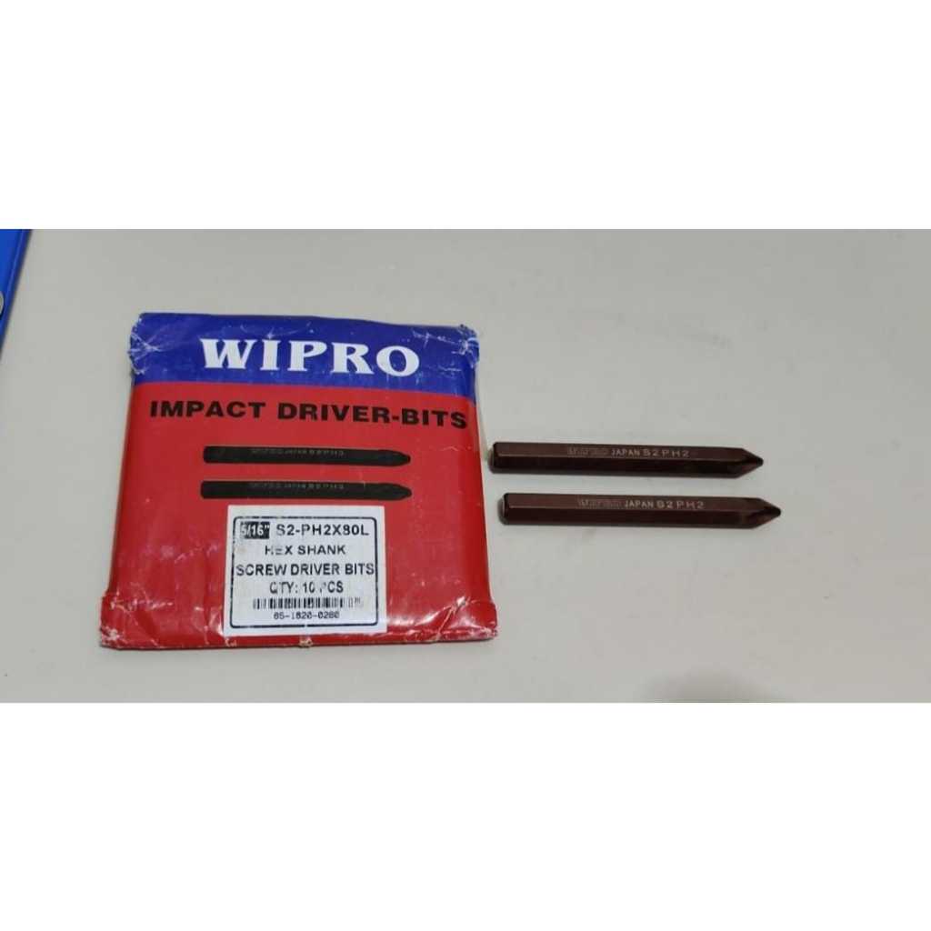 Jual Mata Obeng Ketok Wipro + PH2 Obeng Getok Satuan | Shopee Indonesia