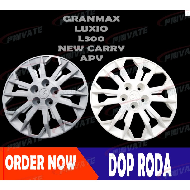 Jual WILDOP WELDOP DOP RODA WHEELDOP Ring 16 R17 lubang baut 5 untuk ...