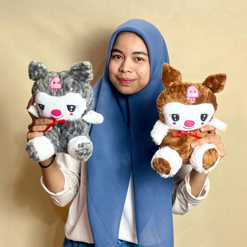 Jual Boneka kuromi mini duduk korea lucu boneka my plush melody lucu cinnamoroll team hello ...
