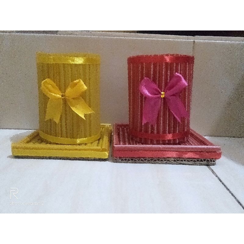 Jual prakarya tempat pensil dari sedotan dan botol bekas | Shopee Indonesia
