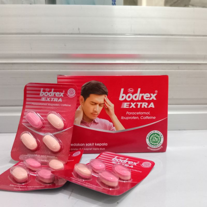 Jual Bodrex Extra Kemasan Box | Shopee Indonesia