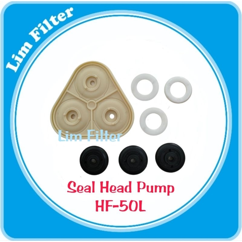 Jual SEAL SEGITIGA / DIAPHARM SEAL POMPA RO PURE LINE HF-50L | Shopee ...