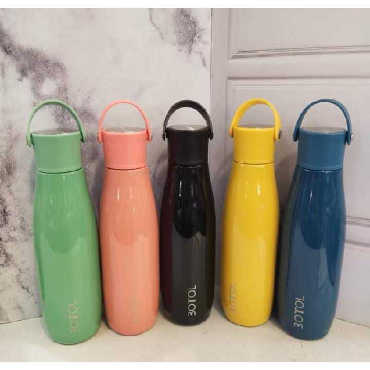 Jual THERMOS KOPI DUBBLIN/3OTOL KIWI KAPASITAS 700ML STAINLESS SUS 304 ...