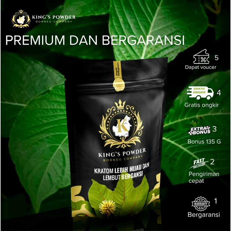 Jual SERBUK PURLI, BUBUK DAUN PURLIK NANO KRATON S+ 1KG BORNEO ...