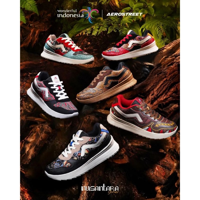 Jual Aerostreet 37-44 Nusantara Bali / Nusantara Papua / Nusantara Jawa ...