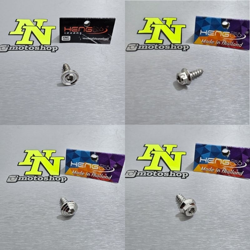 Jual SATUAN BAUT BODY YAMAHA PROBOLT STAINLESS HENG THAILAND | Shopee Indonesia