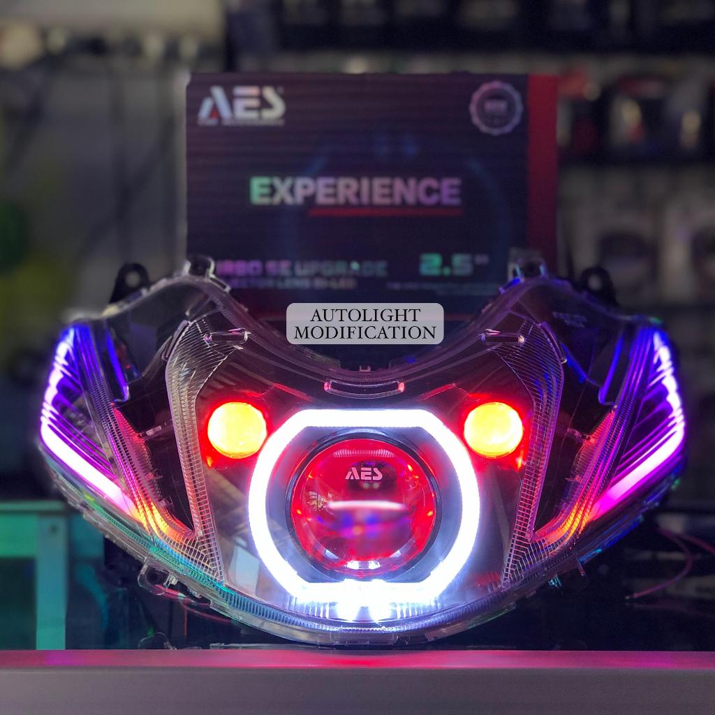 Jual PROJIE BILED YAMAHA MIO M3 AES TURBO EXSPERIENCE 60 WATT LENGKAP ...