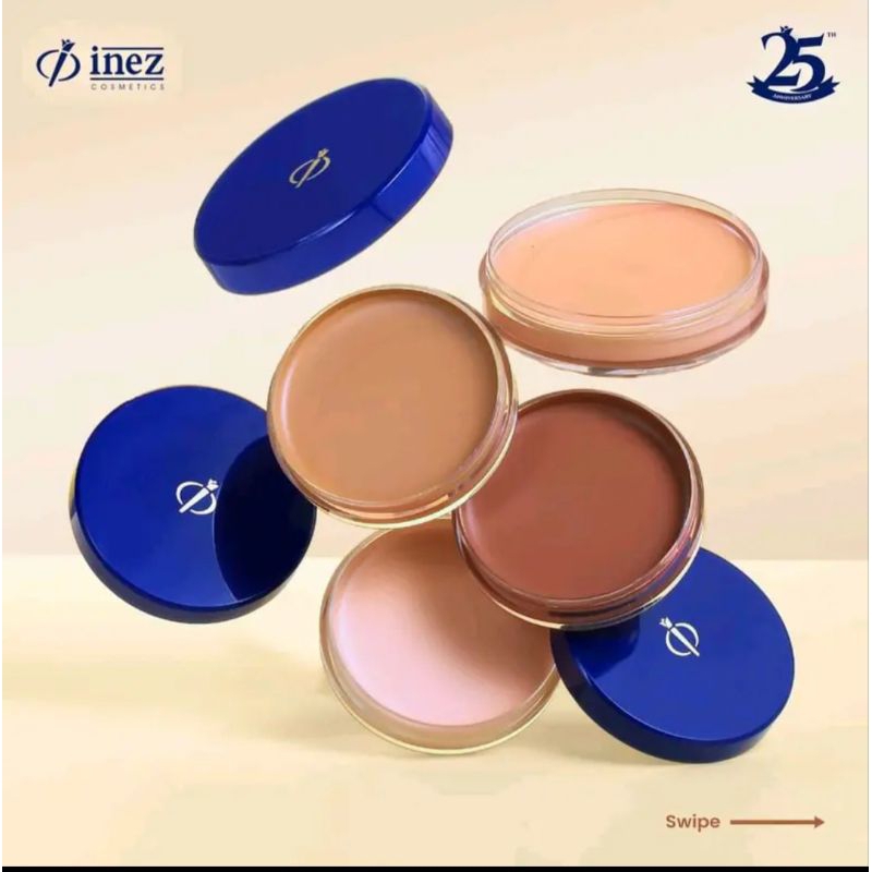 Jual INEZ Contour Plus Correcting Cream/ Foundation /Concealer ...