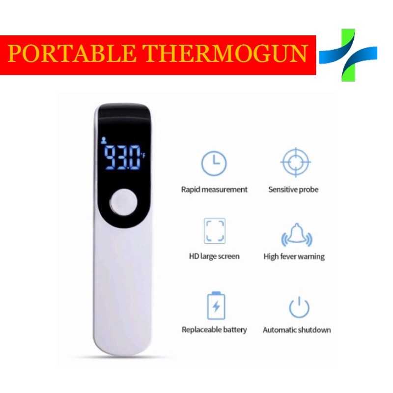 Jual Thermogun Termometer Digital Termogun Termometer Digital Non ...
