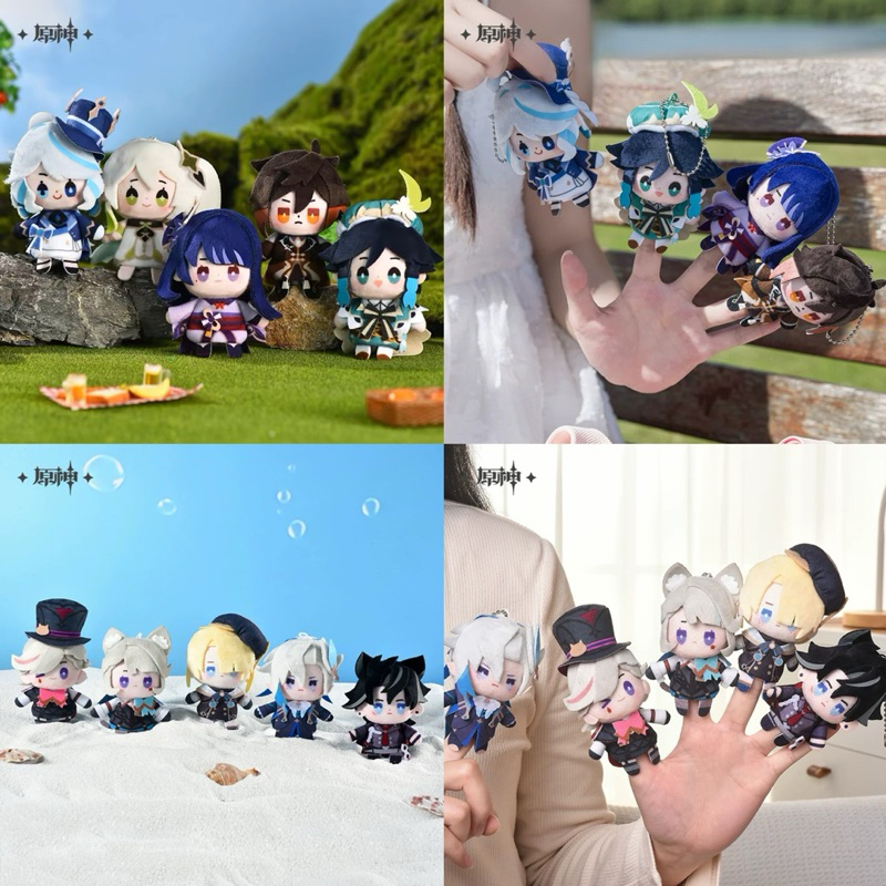 Jual [OFFICIAL MERCH] Finger Puppet Genshin Impact - Furina Nahida ...