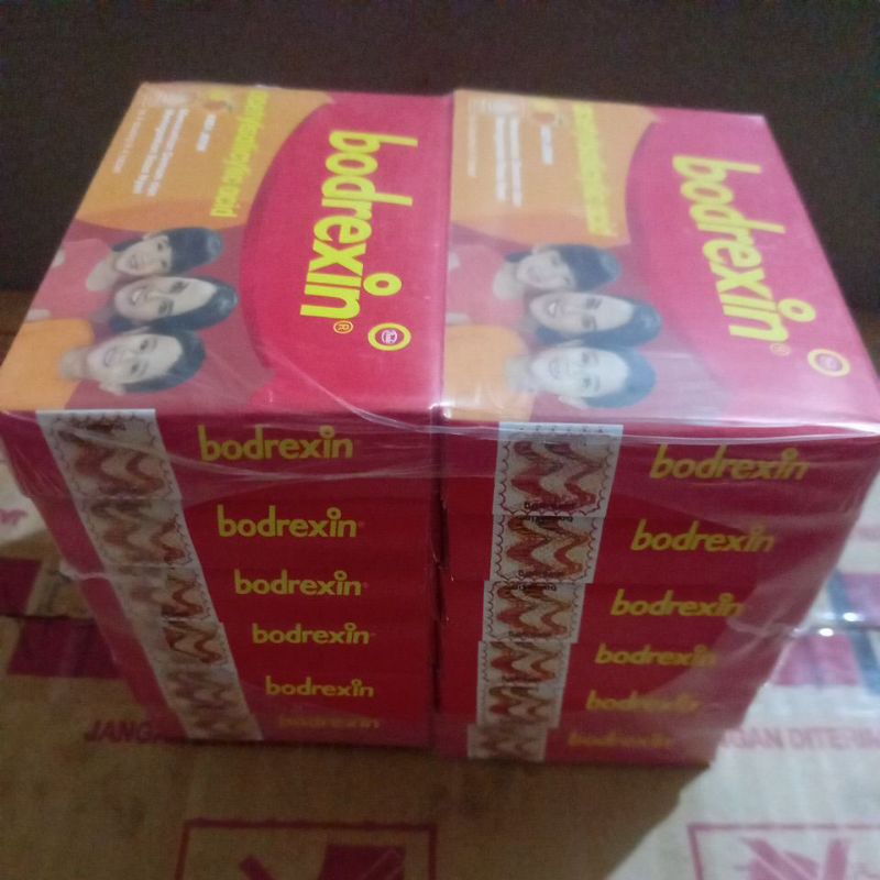 Jual Bodrexin tablet ( 12kotak ) exp 2026 | Shopee Indonesia
