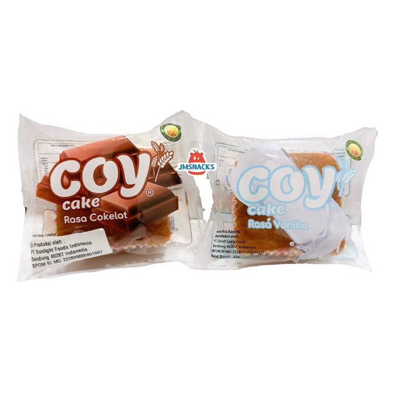 Jual [PROMO!!] Coy CAKE 45 gram - roti coy nikmat enak bolu lembut ...