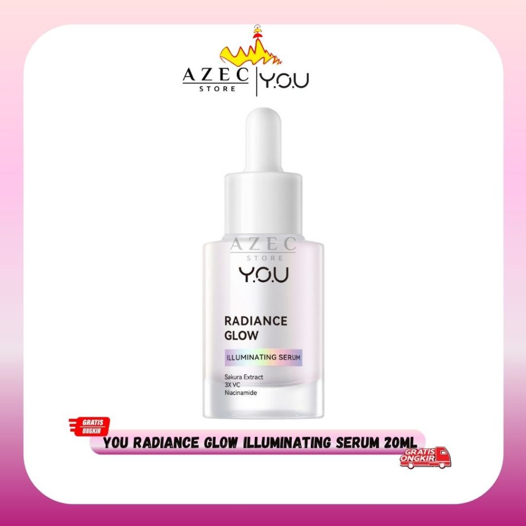 Jual YOU RADIANCE GLOW ILLUMINATING SERUM 20ML | Shopee Indonesia