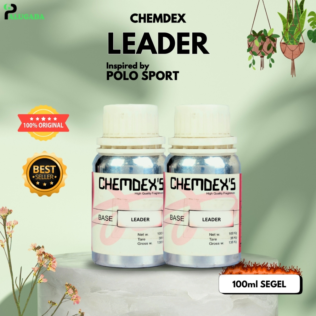 Jual Bibit Parfum Murni LEADER / POLO SPORT | CHEMDEX'S 100ml SEGEL ...