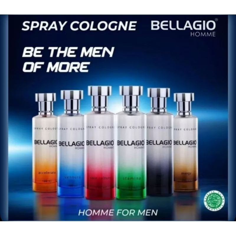 Jual PARFUM BELLAGIO SPRAY COLOGNE 100ML for man | Shopee Indonesia
