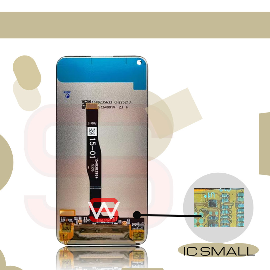 Jual LCD HUAWEI P40 LITE / TOUCHSCREEN HUAWEI P40 LITE / P20 LITE ...