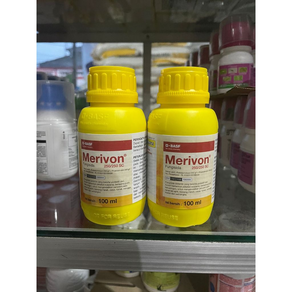 Jual Fungisida Merivon 250 SC - 100 ml | Shopee Indonesia