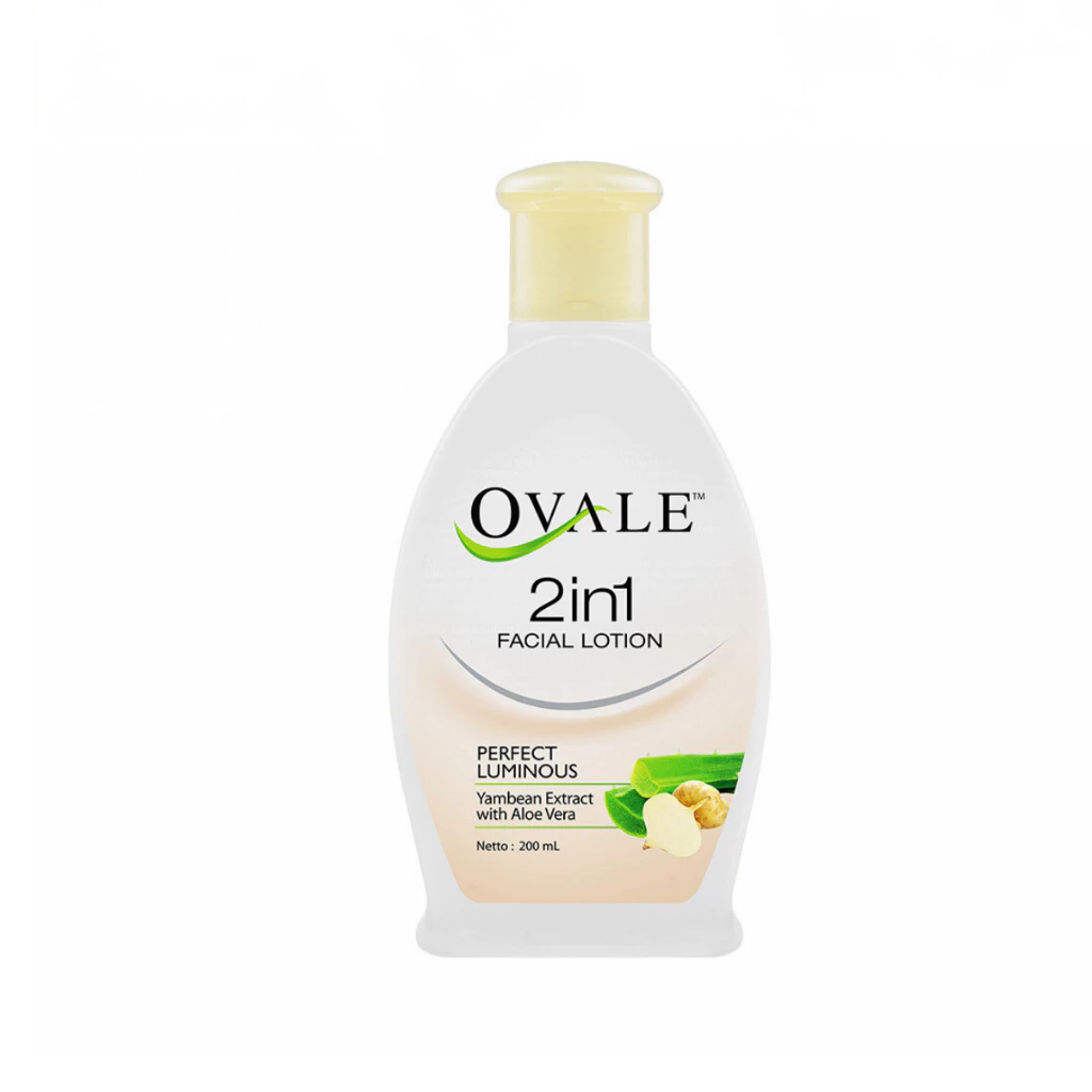 Jual Ovale Facial Lotion Perfect Luminous (Bengkoang) | Shopee Indonesia