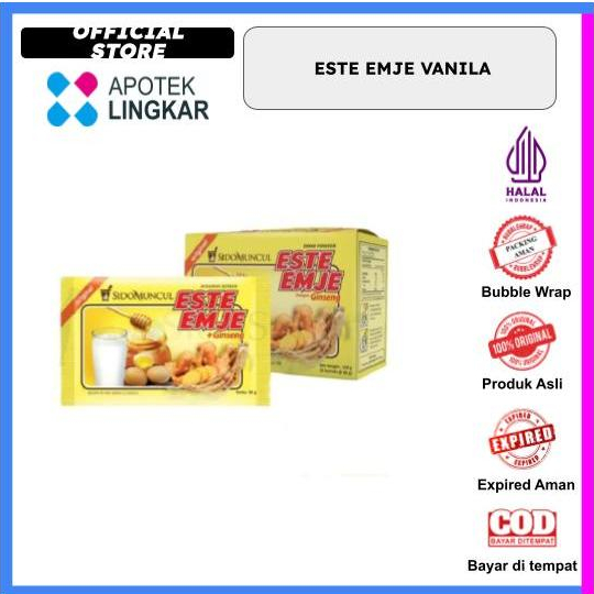 Jual Esteemje sidomuncul vanila | Shopee Indonesia