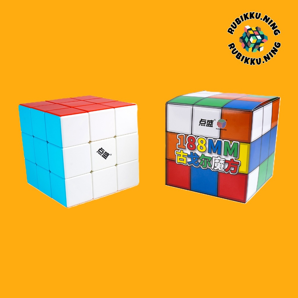 Jual Mainan Anak Puzzle Rubik 3x3 Raksasa Jumbo 18 cm Giant Cube ...