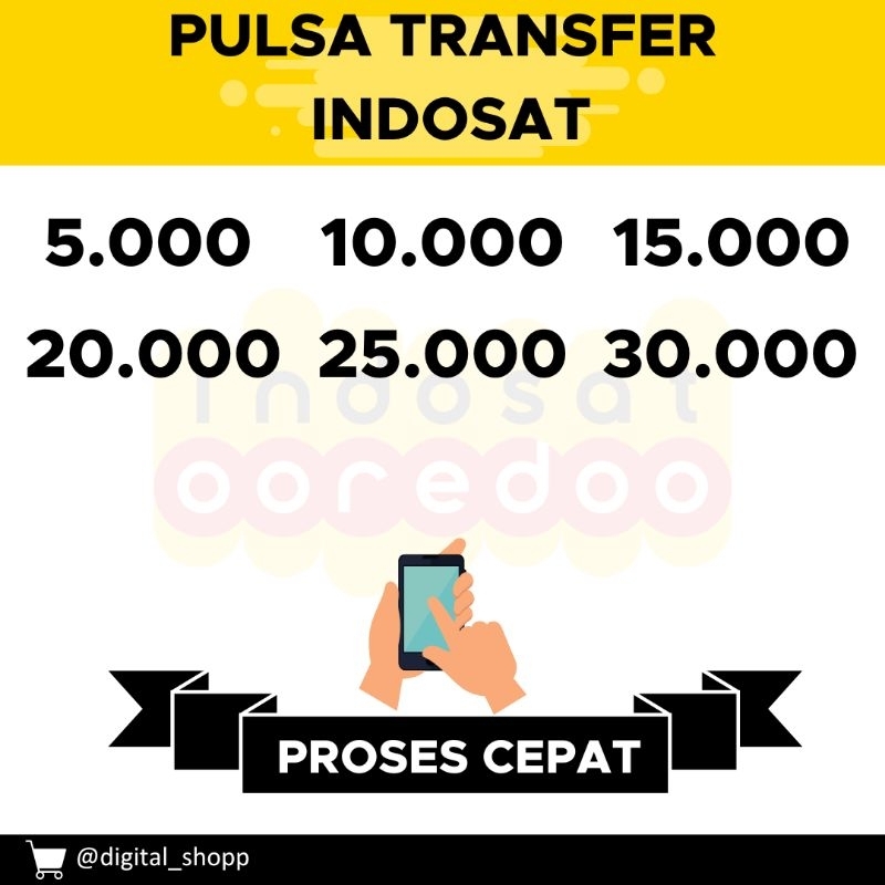 Jual Pulsa transfer im3 Indosat murah 5k 10k 15k 20k 25k 30k | Shopee ...