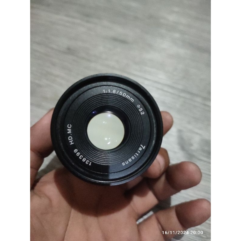 Jual lensa fix 7artisan 50mm f1.8 for Fujifilm | Shopee Indonesia
