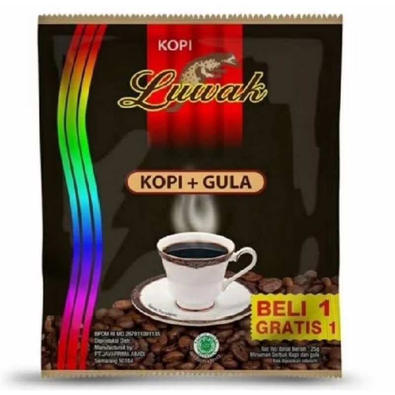 Jual kopi luwak hitam plus gula | Shopee Indonesia