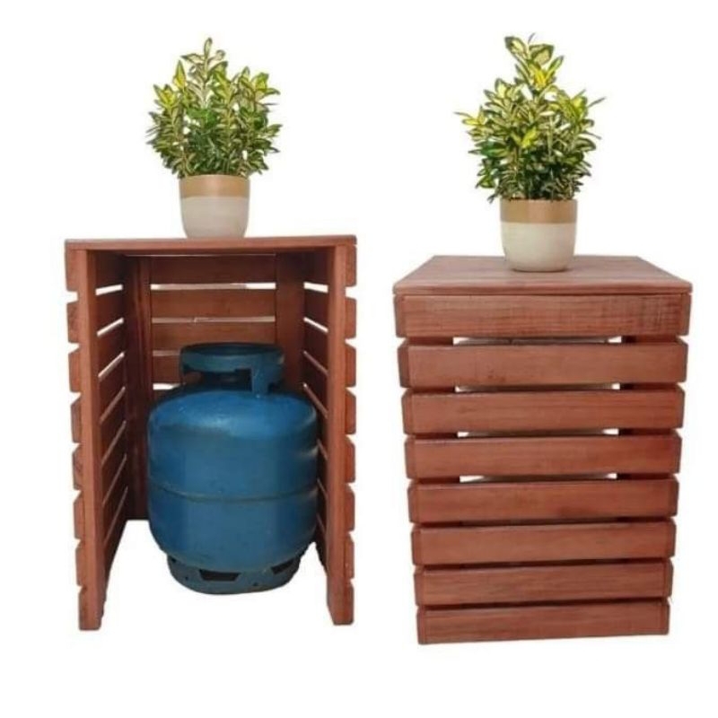 Jual Cover Tabung Gas/Lemari Tabung gas/Tempat tabung gas | Shopee ...