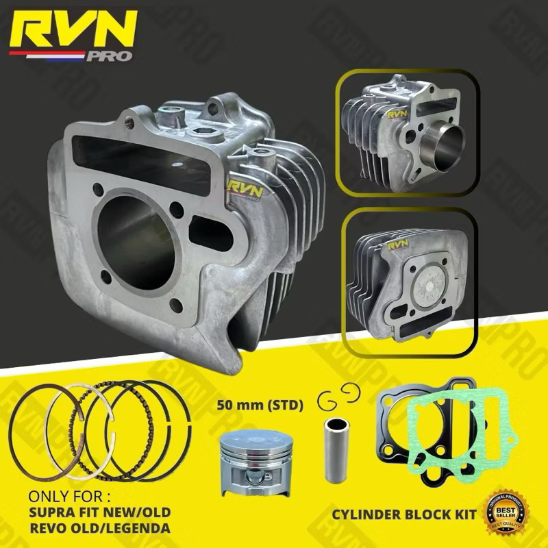 Jual BLOK BLOCK SEHER KOMPLIT SUPRA FIT NEW REVO LAMA LEGENDA SUPRA FIT ...