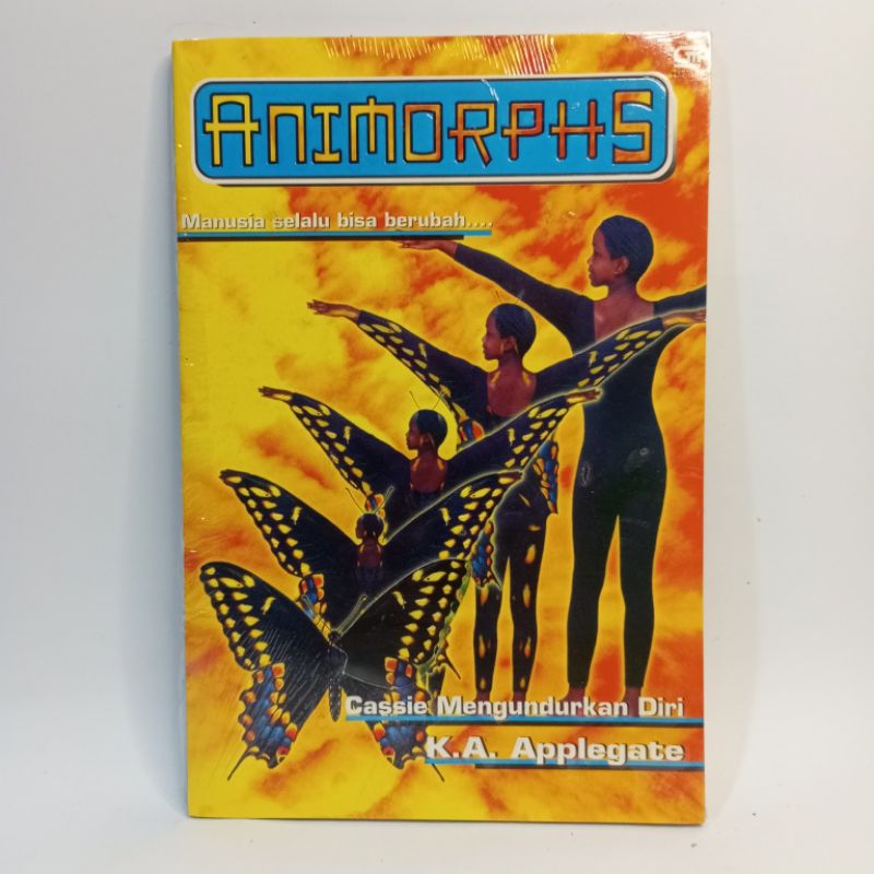 Jual Buku Animorphs. manusia selalu bisa berubah original segel ...