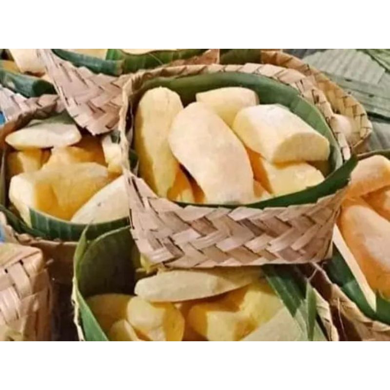 Jual tape singkong mentega manis 1kg bikin ketagihan harga terjangkau ...