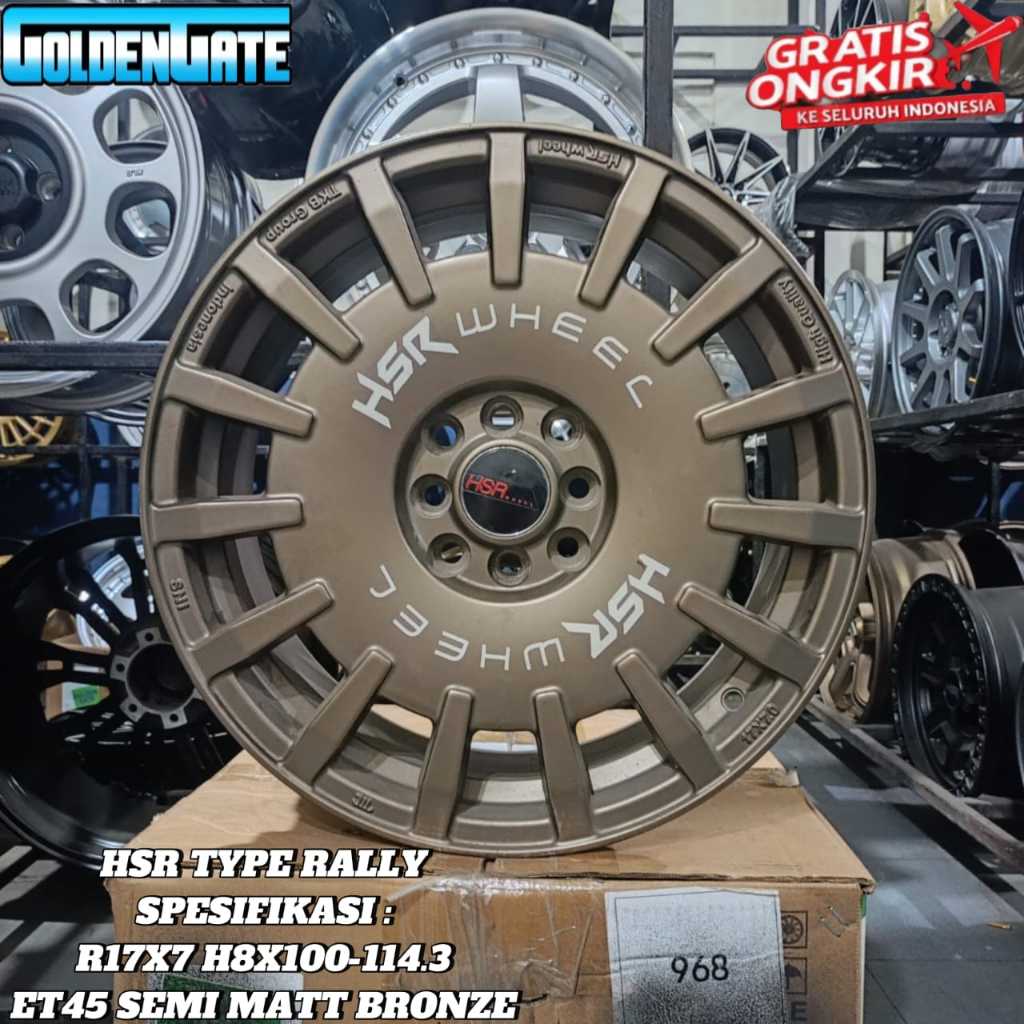 Jual velg racing r17 baut 8 untuk avanza kijang livina mobilio hsr type ...