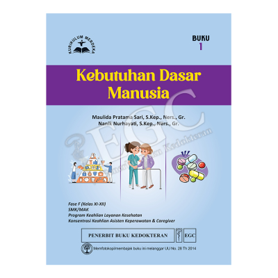 Jual Buku KDM ORI - Buku Kebutuhan Dasar Manusia Manusia Buku 1 Fase F Kelas XI-XII SMK MAK ...