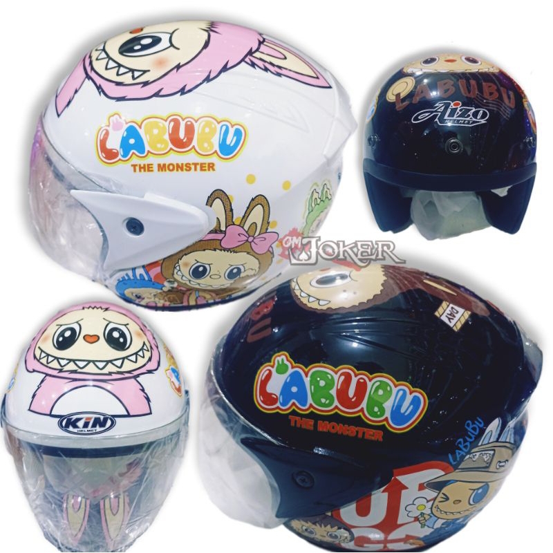 Jual helm Anak LABUBU terbaru terlaris Helmet Kids & Juniors original ...