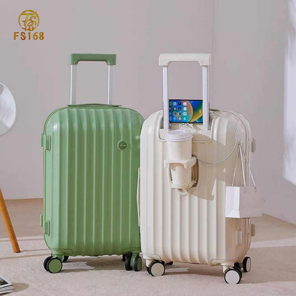 Jual Fs168 Koper Multifungsi Wanita Koper Kecil Ringan Kotak Kata Sandi ...