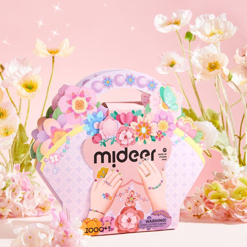 Jual mideer garden fairy dress up 1000 PC sticker activity pack ...