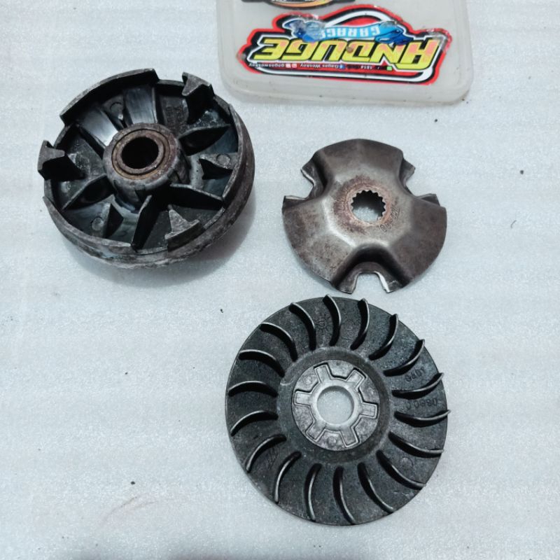 Jual rumah roller sanex hussar cpi 100cc matic 2tak 2t Oryginal second ...