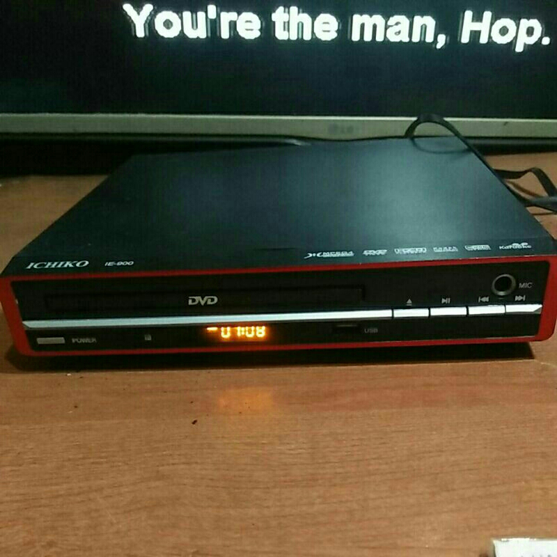 Jual DVD ICHIKO IE-900 DVD player ichiko pemutar kaset DVD | Shopee ...