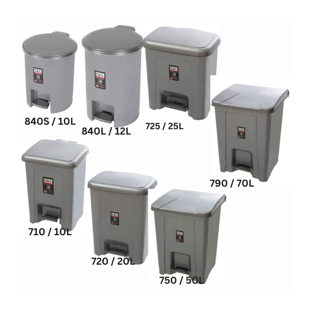 Jual Harga Spesial Tempat sampah Injak Step on Dustbin Merk SHINPO 1121522557 LIter | Shopee ...